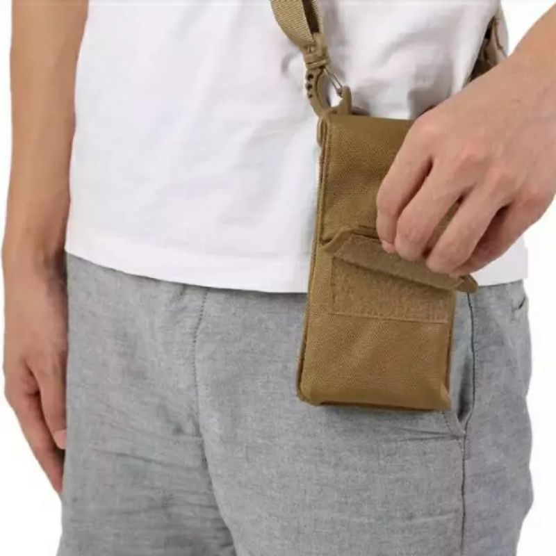 Jual tas hp slempang pria dan wanita atau uniseks keren tempat hp bagus ...