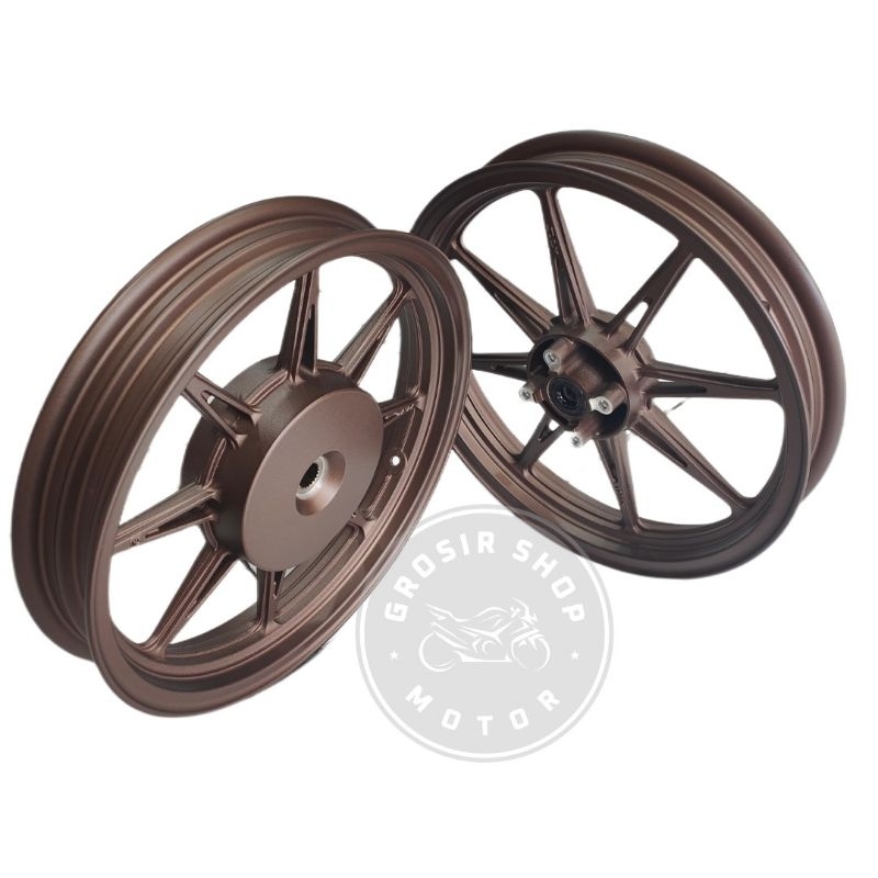 Jual Velg Ktc Racing Palang 8 Beat Scopy Genio Spacy Vario 110 / Pelek racing Ktc Beat Scopy ...