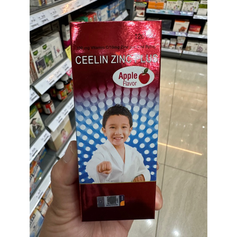 Jual CEELIN ZINC PLUS 120ML VITAMIN C & ZINC ANAK ANAK (READY 30 JUNI ...