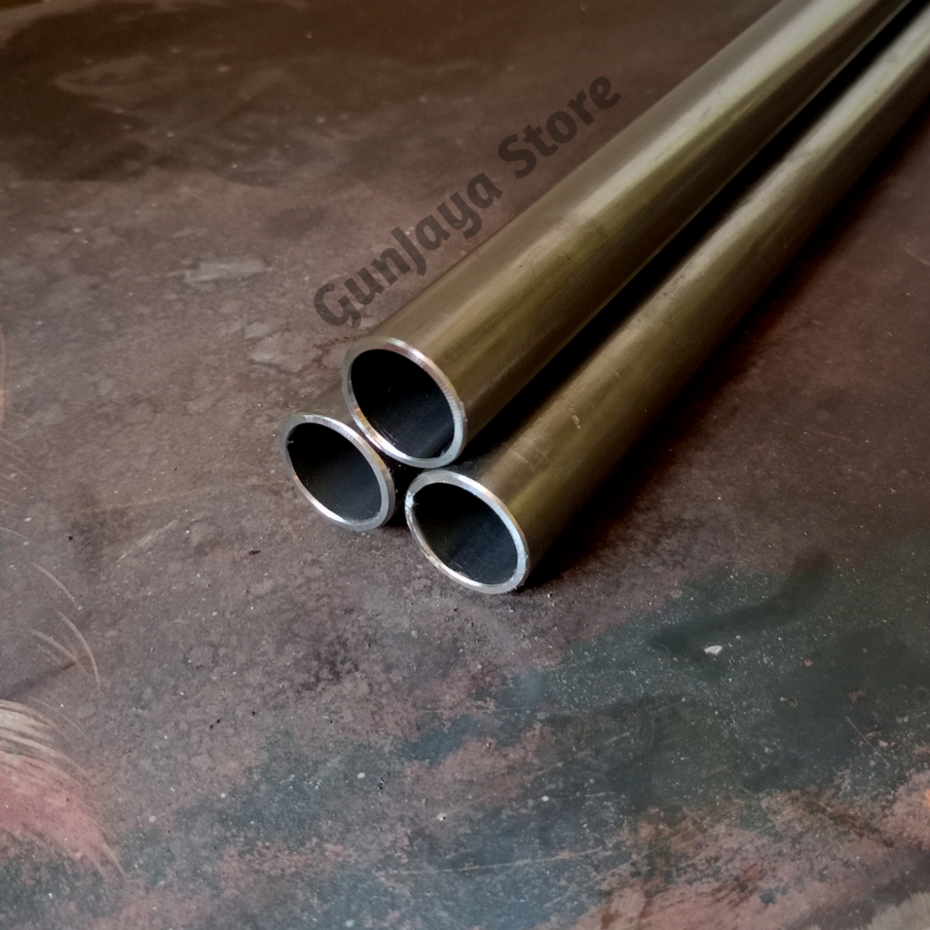 Jual Pipa Besi Od 1 inch Lobang 21mm Panjang 95cm | Shopee Indonesia