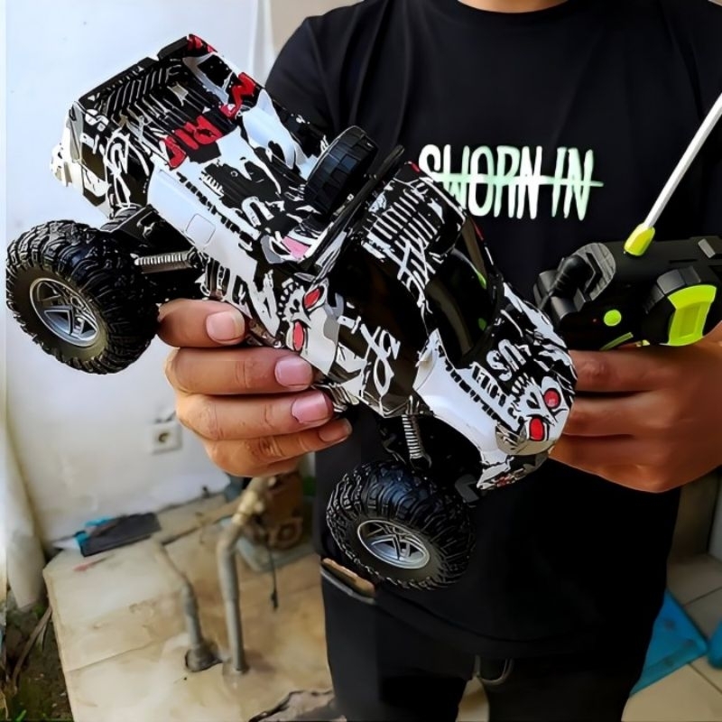 Jual RC Rock Crawler Offroad Remote Control - Mainan Mobil Jeep ...