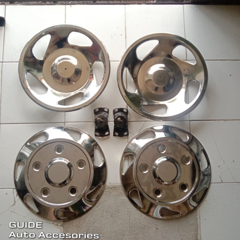 Jual Wheeldop roda depan dan belakang truck/bus ban doble ring 16 ...