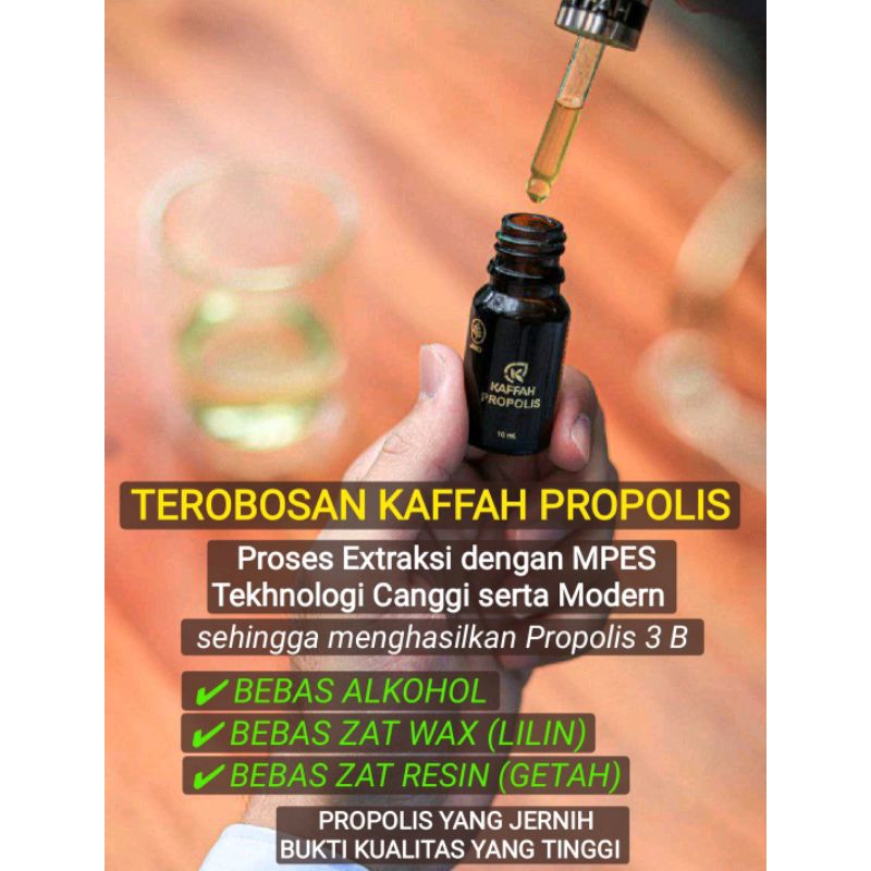 Jual KAFFAH PROPOLIS PROSES EXTRAKSI KUALITAS TINGGI | Shopee Indonesia