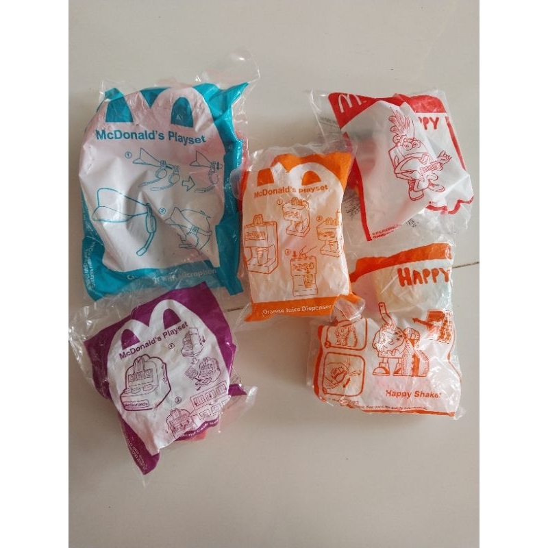 Jual Happy meal mcd playset | Shopee Indonesia