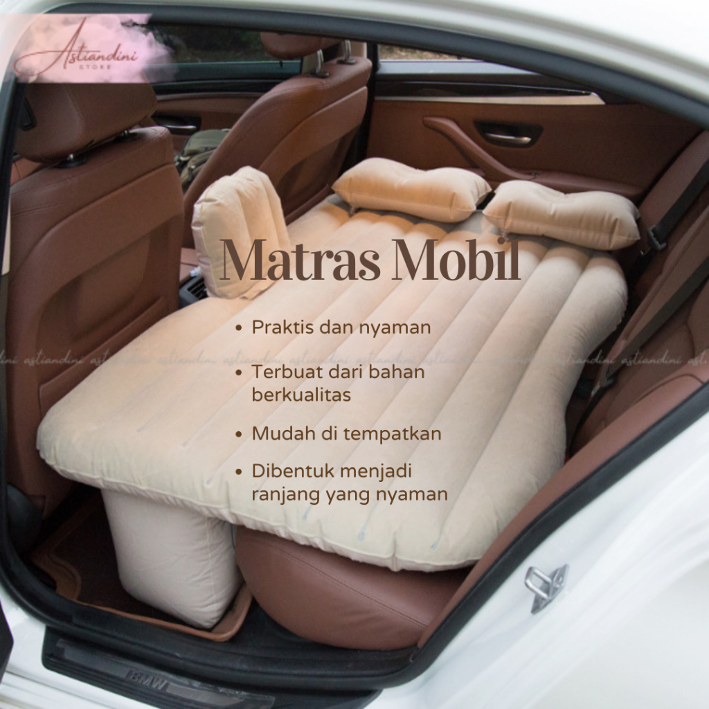 Jual Kasur Mobil | Kasur Angin Pompa Otomatis | Kasur Mobil Jok ...