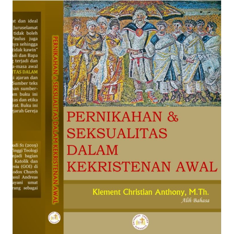 Jual Buku Pernikahan & Seksualitas Kekristenan Awal | Shopee Indonesia