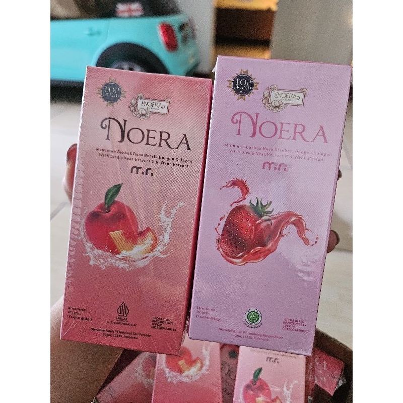 Jual NOERA Collagen Drink Mini Box (7 Sachet) | Shopee Indonesia