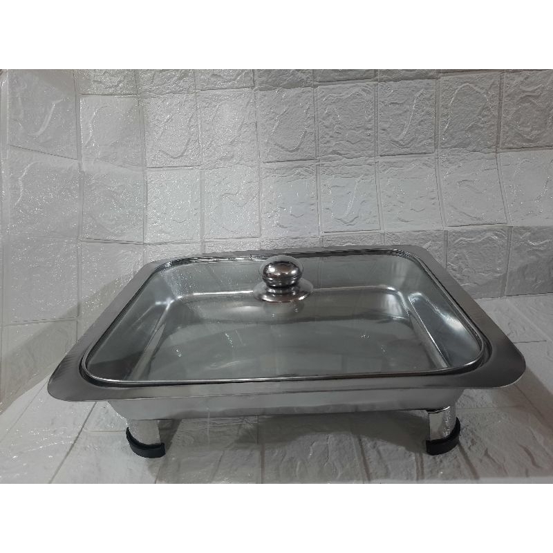 Jual Prasmanan set fast food shinko 555 tutup full kaca | Shopee Indonesia
