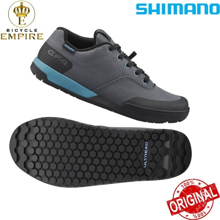 Jual Sepatu Shimano SH GF400 Women Gray Flat Pedal Shoes GF4 Bicycle ...
