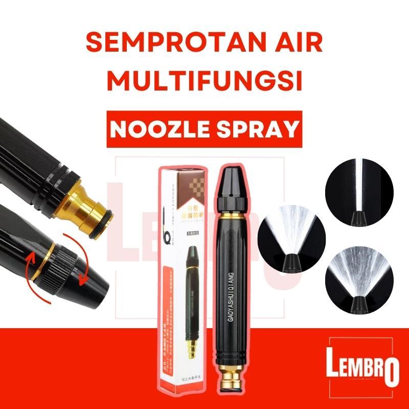 Jual Kepala Selang Semprotan Air Kuningan Lurus Kabut Hose Noozle ...