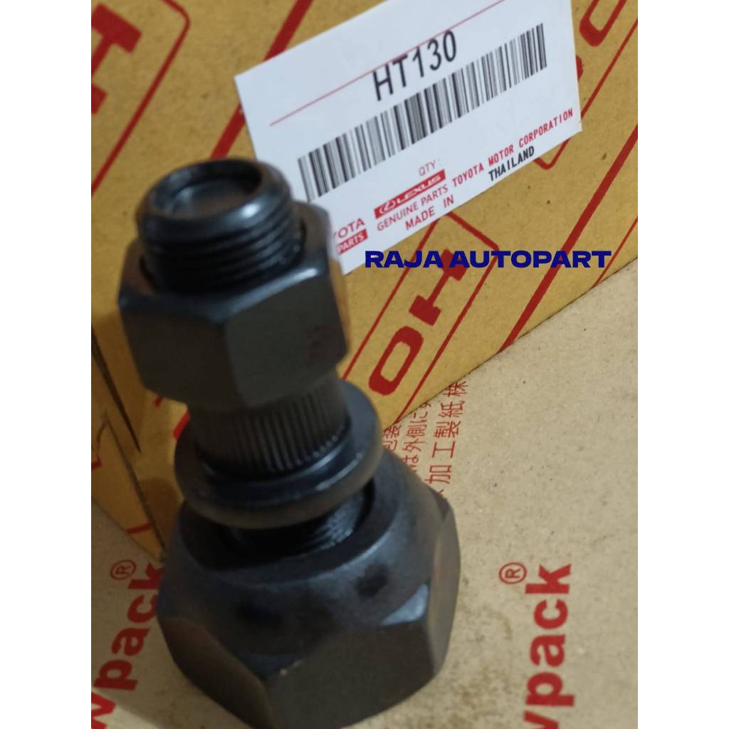 Jual BAUT RODA HUB BOLT DEPAN HT125 DUTRO HT130 LT125 RINO 14B ( KANAN ...