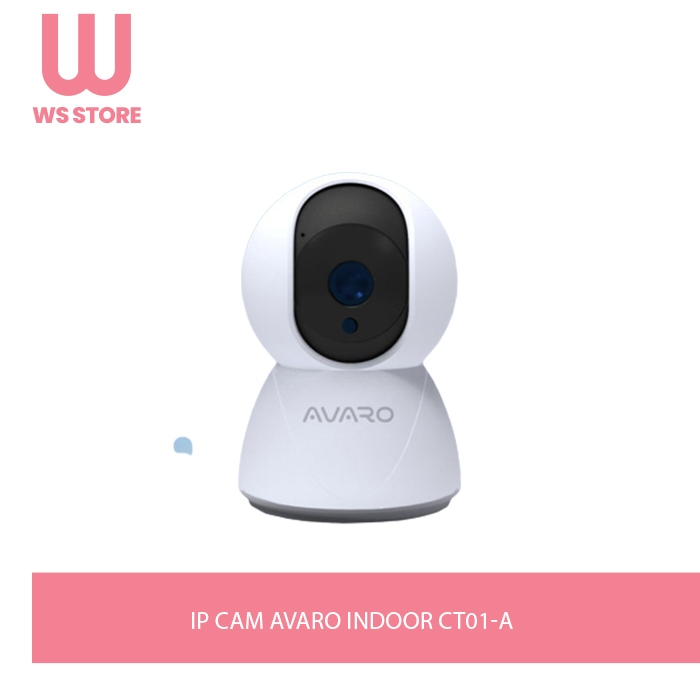 Jual IP Cam Avaro indoor CT01-A | Shopee Indonesia