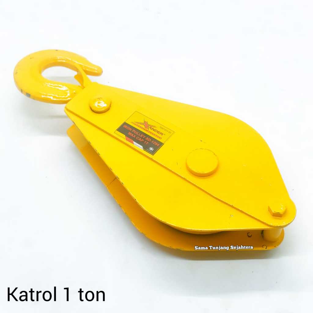 Jual XANDER KATROL 1 TON / PULLEY BLOCK 1TON XD-1294 | Shopee Indonesia