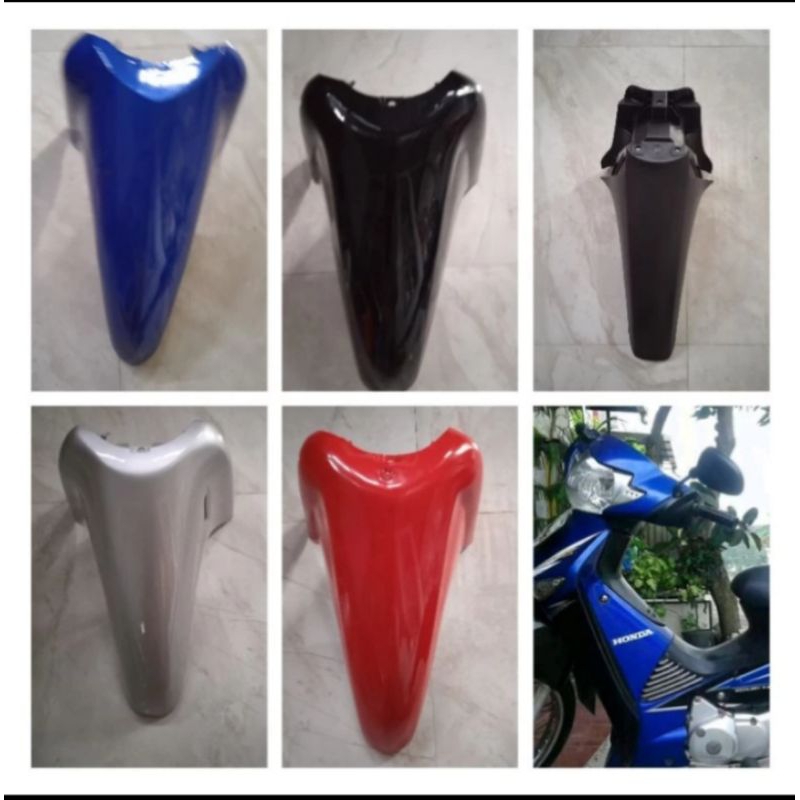 Jual sbekbor slebor depan Honda Supra x 125 lama old all warna | Shopee ...
