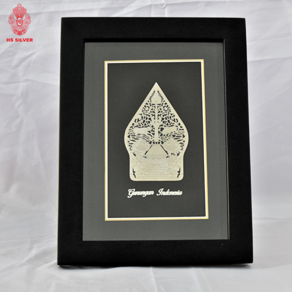 Jual HS SILVER Hiasan Dinding Perak Silver Plated Gunungan Indonesia ...