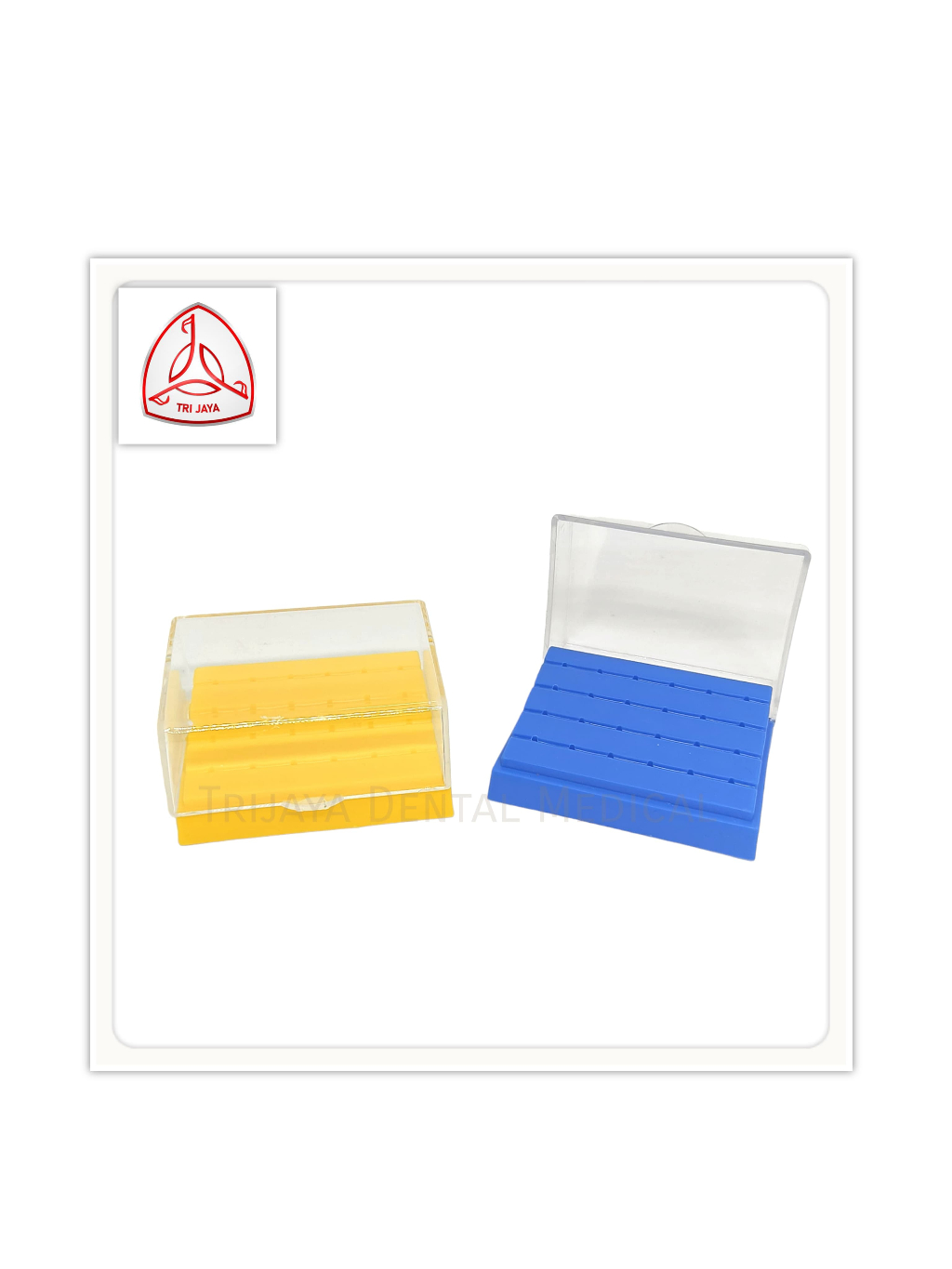 Jual Trijaya Dental Medical Tempat Bur Dental/ Tempat Diamond Bur ...