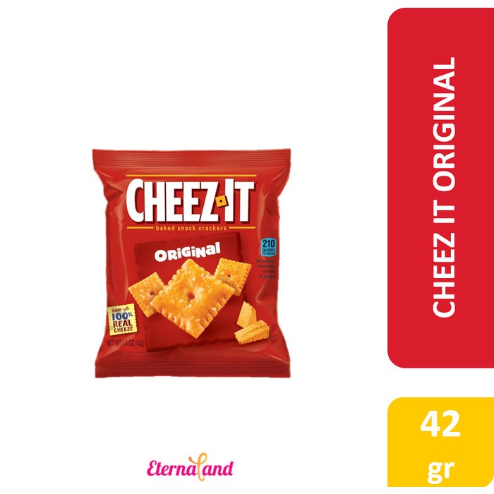 Jual Cheez It Biscuits 1.5 Oz - biskuit cheez it impor usa | Shopee ...