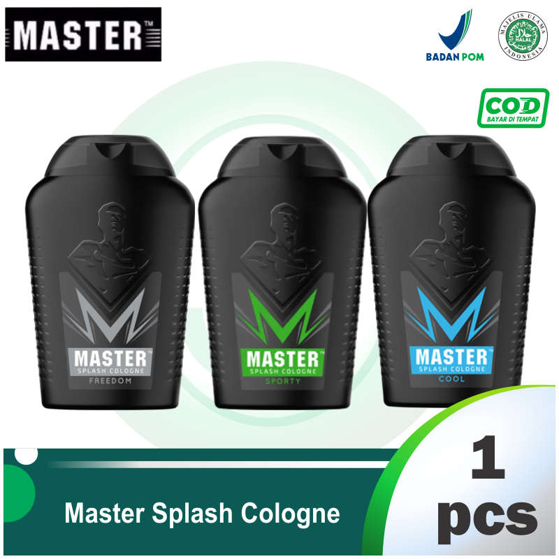 Jual Master Splash Cologne 150ml - Parfum Pria | Shopee Indonesia