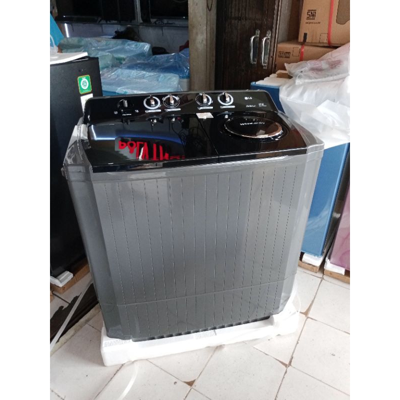 Jual MESIN CUCI LG P 1600 RTB 16 KG MANUAL 2 TABUNG | Shopee Indonesia
