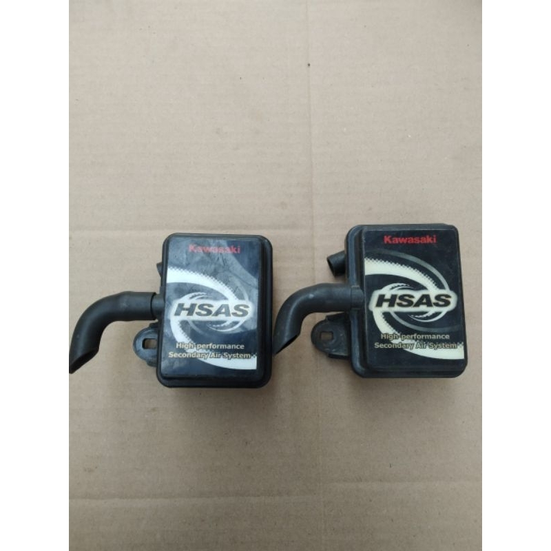 Jual Kotak HSAS Box Tabung HSAS Kawasaki Ninja R RR original | Shopee ...