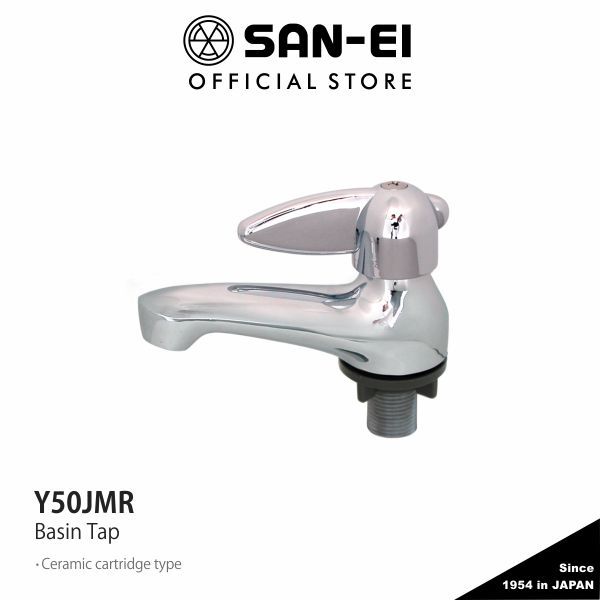 Jual SAN-EI Basin Tap Y50JMR | Keran Wastafel | Shopee Indonesia