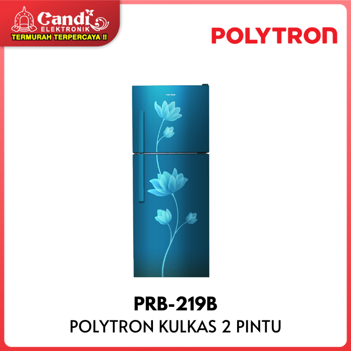 Jual POLYTRON KULKAS 2 PINTU PRB-219B 210 LITER PRB 219B | Shopee Indonesia