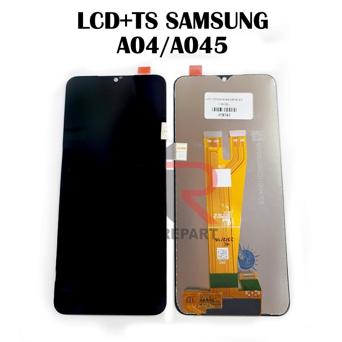 Jual LCD SAMSUNG A04/A045 FULLSET TOUCHSCREEN | Shopee Indonesia