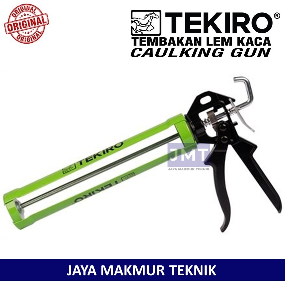 Jual TEKIRO Tembakan Sealant Lem Kaca Caulking Gun Sealant 10.5 ...