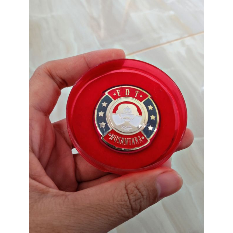 Jual PIN FDT NUSANTARA | jual pin pdh FDT nusantara | Shopee Indonesia