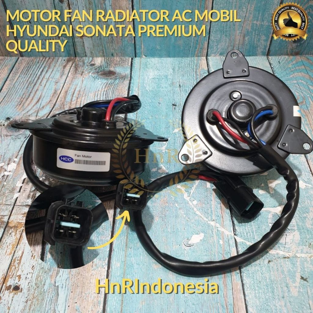 Jual Motor Fan Radiator AC Mobil Hyundai Sonata PREMIUM QUALITY ...