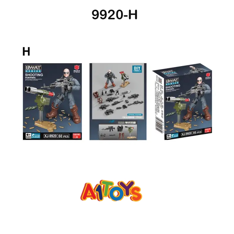 Jual Mainan army tentara mini mainan tentara plastik set mainan police ...