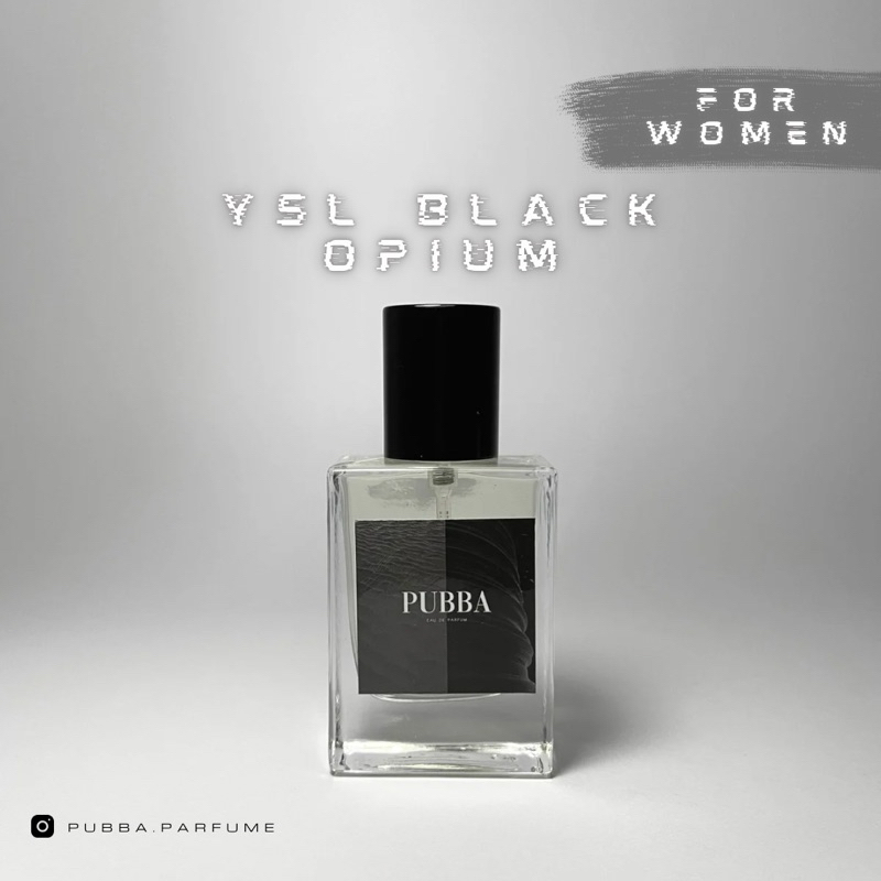 Jual Black Opium 35ML INSPIRED BY PUBBA PARFUM EAU DE PARFUM | Shopee ...