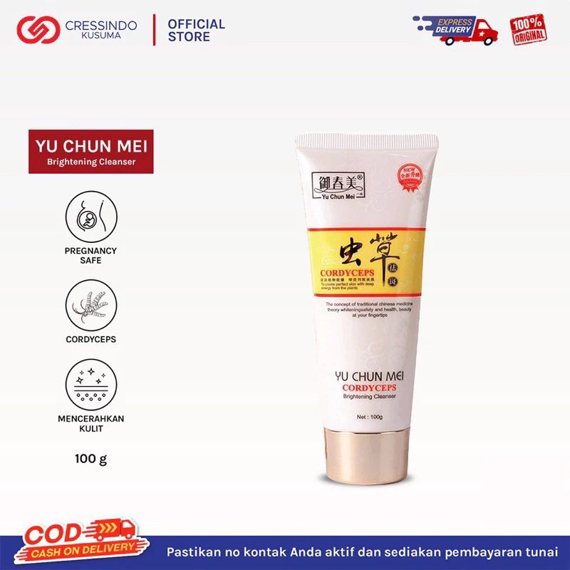 Jual Yu chun mei brightening cleanser ( BPOM ) | Shopee Indonesia
