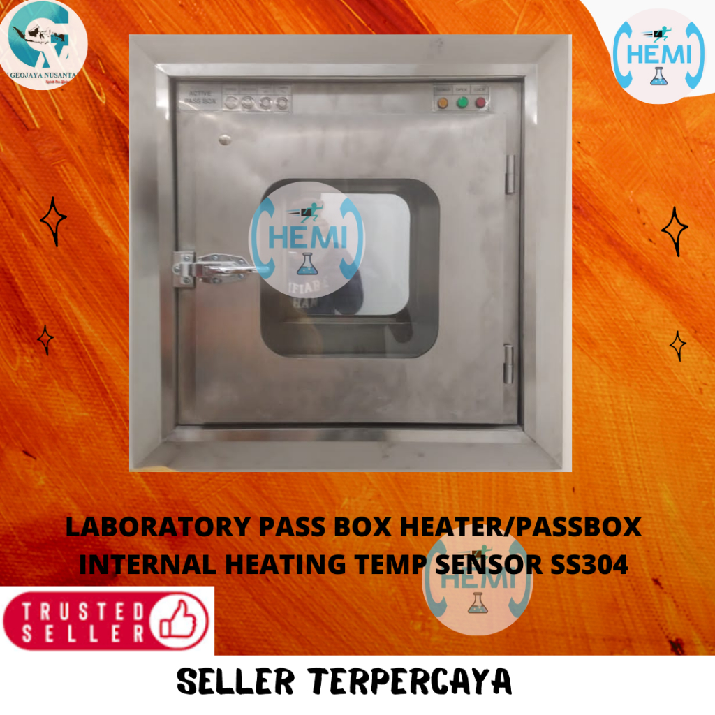Jual LABORATORY PASS BOX HEATER/PASSBOX INTERNAL HEATING TEMP SENSOR ...