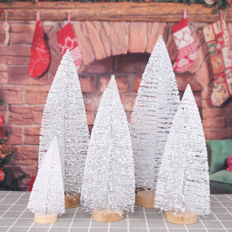 Jual Pohon natal mini putih dekorasi meja/pohon natal meja dekorasi ... Jual Pohon natal mini putih dekorasi meja/pohon natal meja dekorasi ...