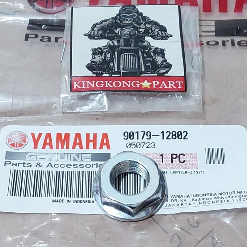 Jual Mur kruk krug as kanan mangkok kopling vega r new zr rr force f1 ...