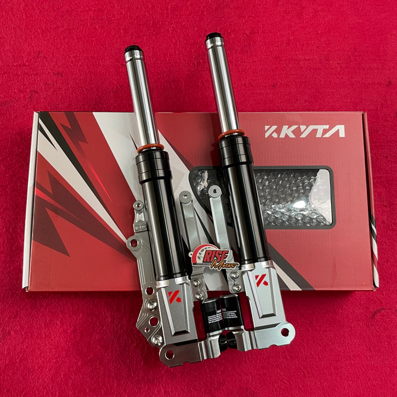 Jual Shock Depan KTC Kyta Nmax Hitam | Shopee Indonesia