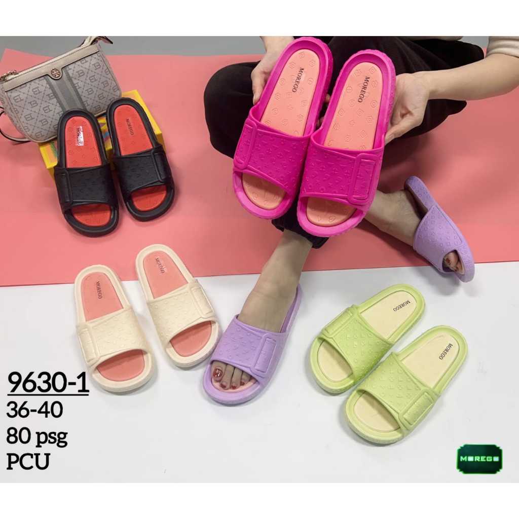 Jual Sandal Selop Ban Belt1 PCU Wanita Warna-Warni | Shopee Indonesia