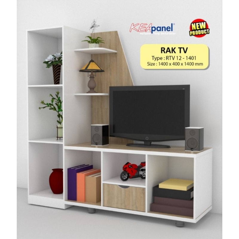 Jual Rak TV KEA Panel Rak Meja TV Buffet Minimalis RTV 1401 1402 ...