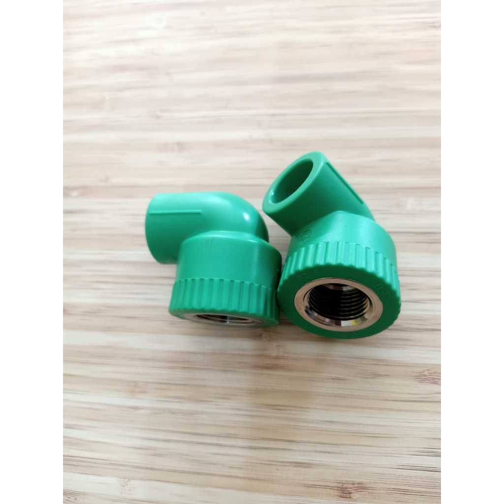 Jual Keni Drat Dalam / Female Elbow PPR 20mm x 1/2" Riifo by Rifeng | Shopee Indonesia