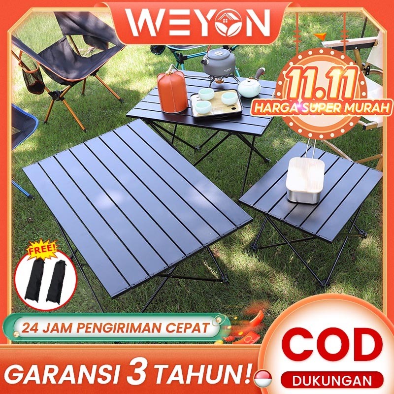 Jual Weyon meja lipat outdoor/meja lipat camping/meja outdoor camping ...