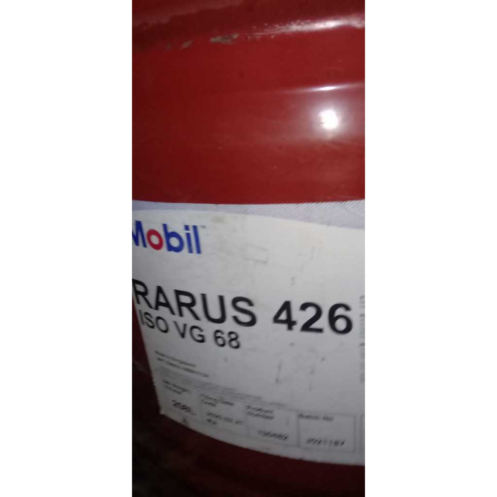Jual MOBIL RARUS 426 , Oli Kompresor Udara ISO VG 68 Kemasan PAIL isi ...