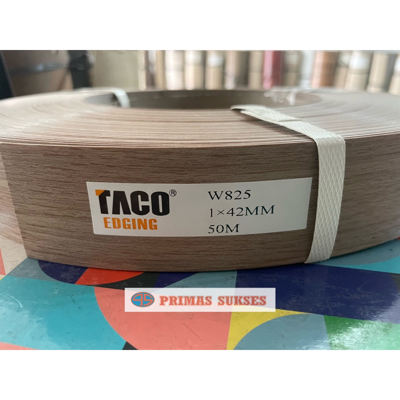 Jual TACO Edging Warna Urat Kayu 825J DOVE DOFF MATTE Hpl pelapis ...