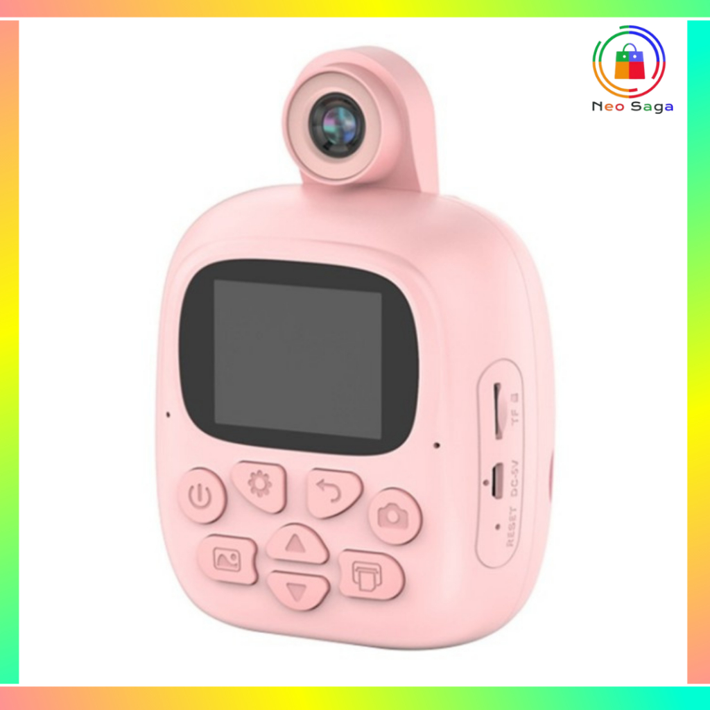 Jual Instant Print Camera A18 Portable Thermal Printing Camera | Shopee ...
