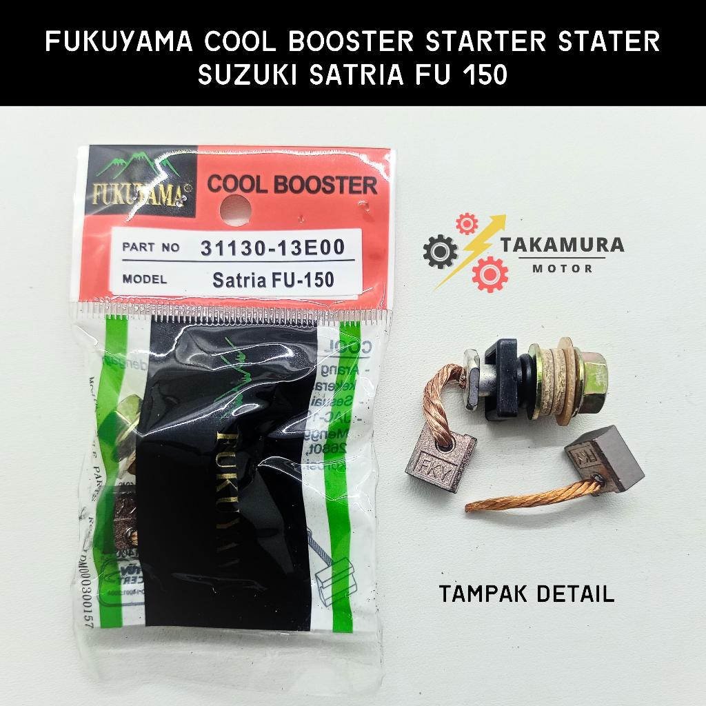 Jual Fukuyama Cool Booster Starter Stater Suzuki Satria FU 150 (13E00 ...
