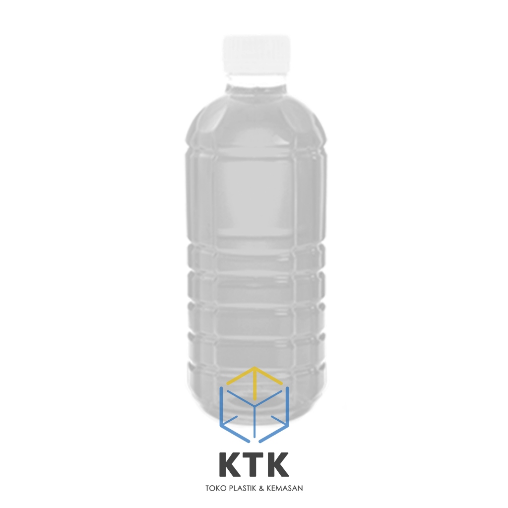 Jual Botol Plastik Juice 500 ML [10 pcs] LN PET / minuman Susu Kedelai ...