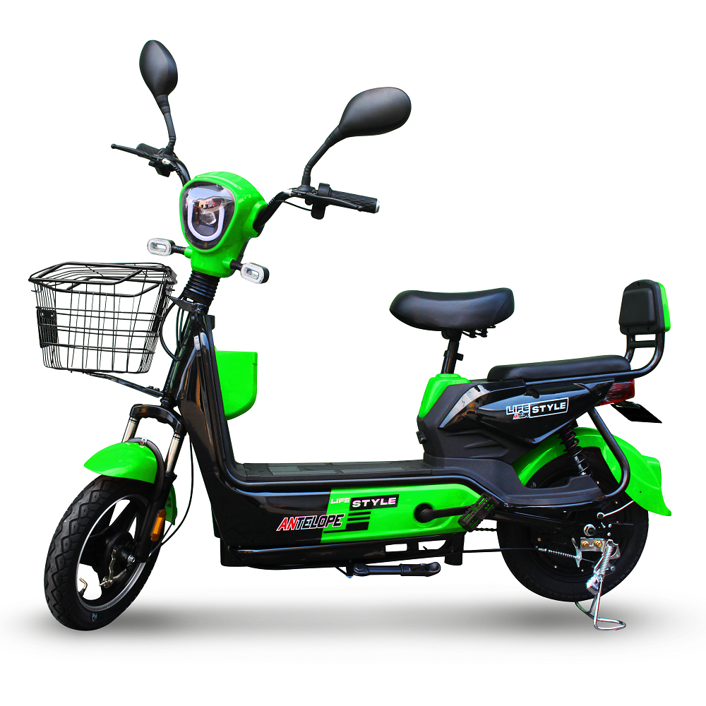 Jual Sepeda Listrik Antelope Termurah Type City Rider Pro | Shopee ...