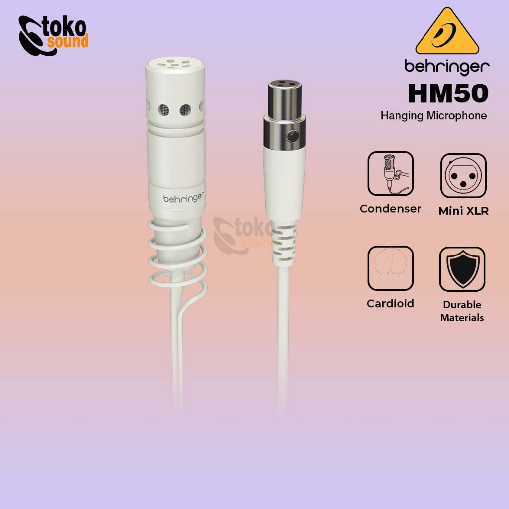 Jual Behringer HM50 - Premium Condenser Hanging Microphone | Shopee Indonesia