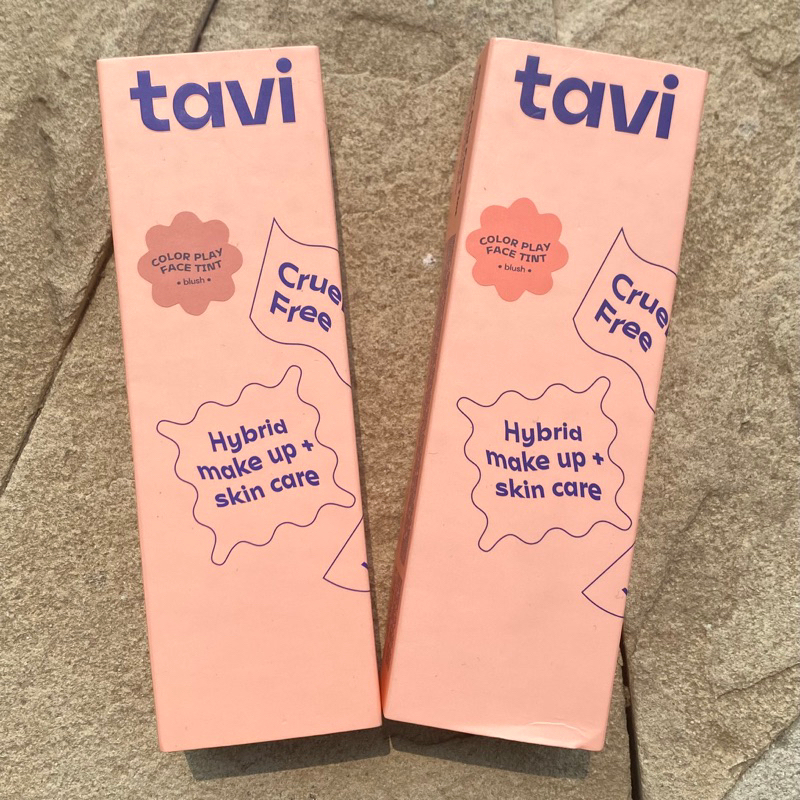 Jual TAVI Color Play Face Tint 9 g (Serum Infused Blush & Highlighter ...