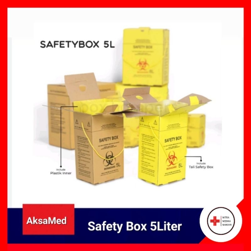 Jual Safety Box Kuning 5 Liter | Shopee Indonesia